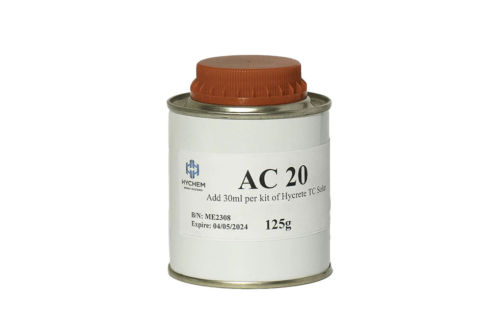 AC20 Hycrete Solar Accelerator 1kg – Floor & Flake Direct
