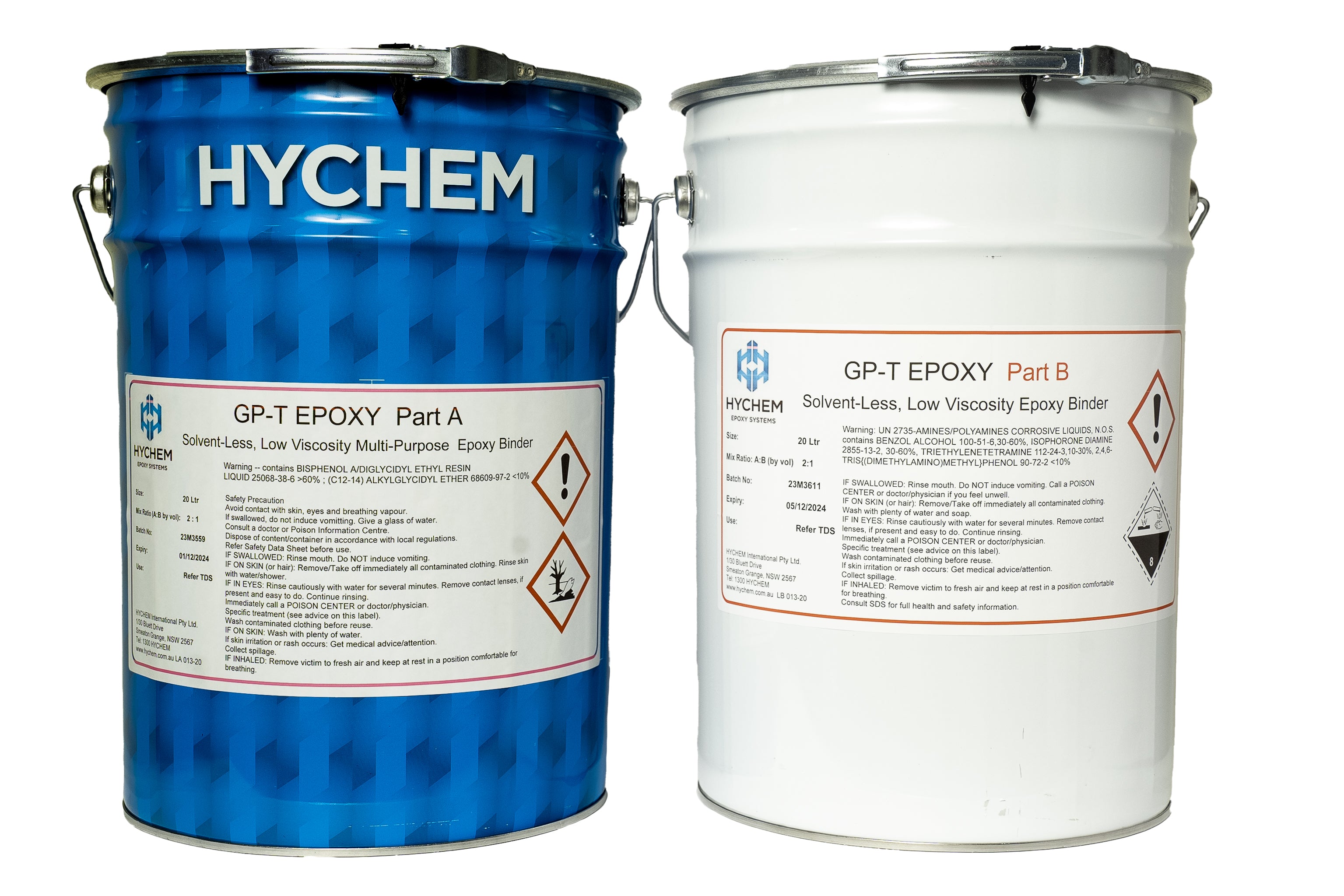 Hychem GP-T 60L - Kit – Floor & Flake