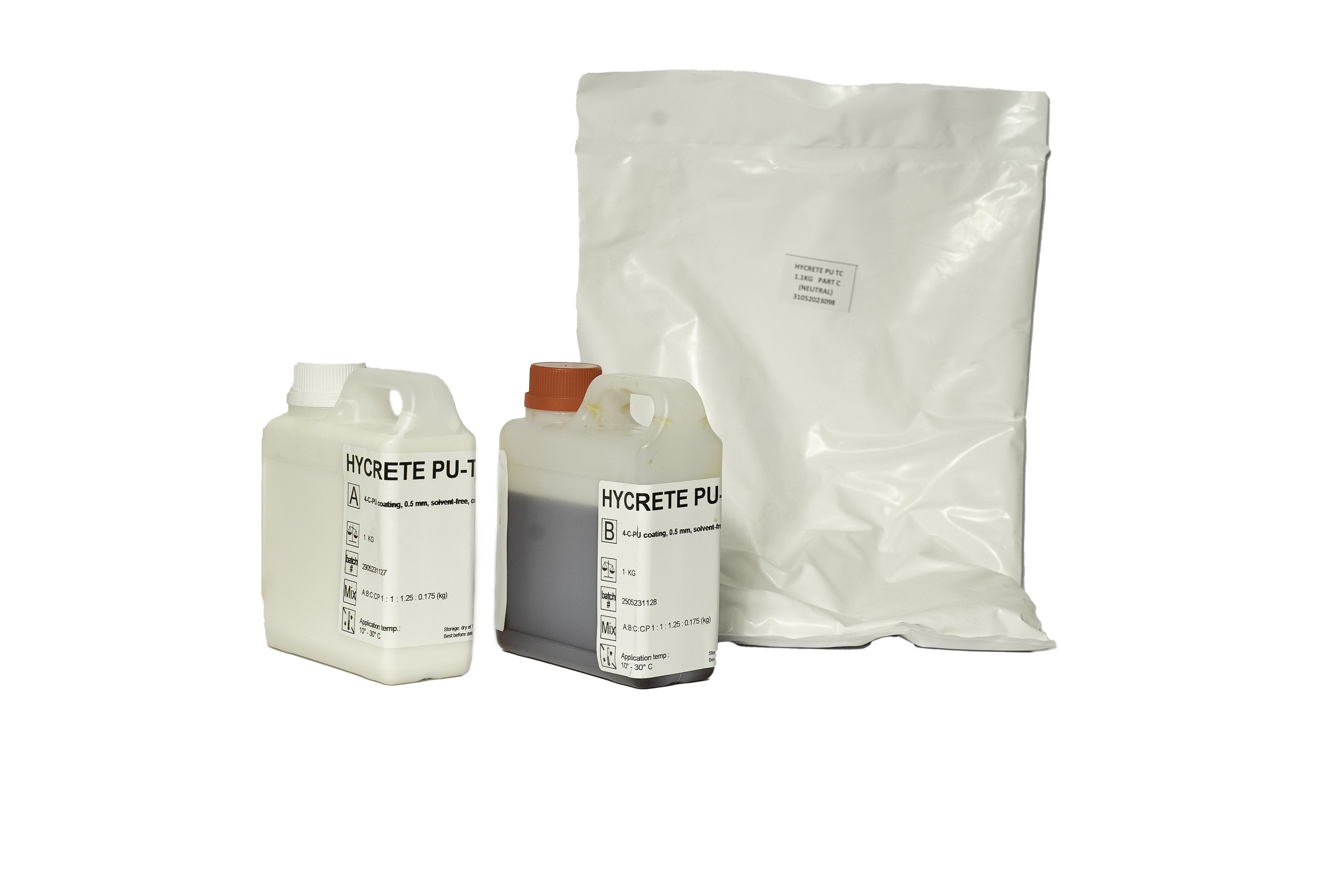 Hycrete PU-TC Neutral Kit 3.25kg – Floor & Flake
