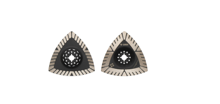 V-Type Triangle Flush Cut Fine 100# – Floor & Flake