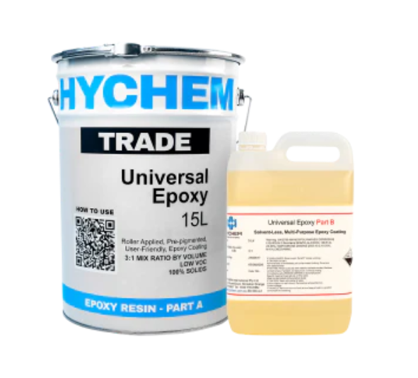 Hychem Universal Epoxy N35 Light Grey Kit 20L – Floor & Flake