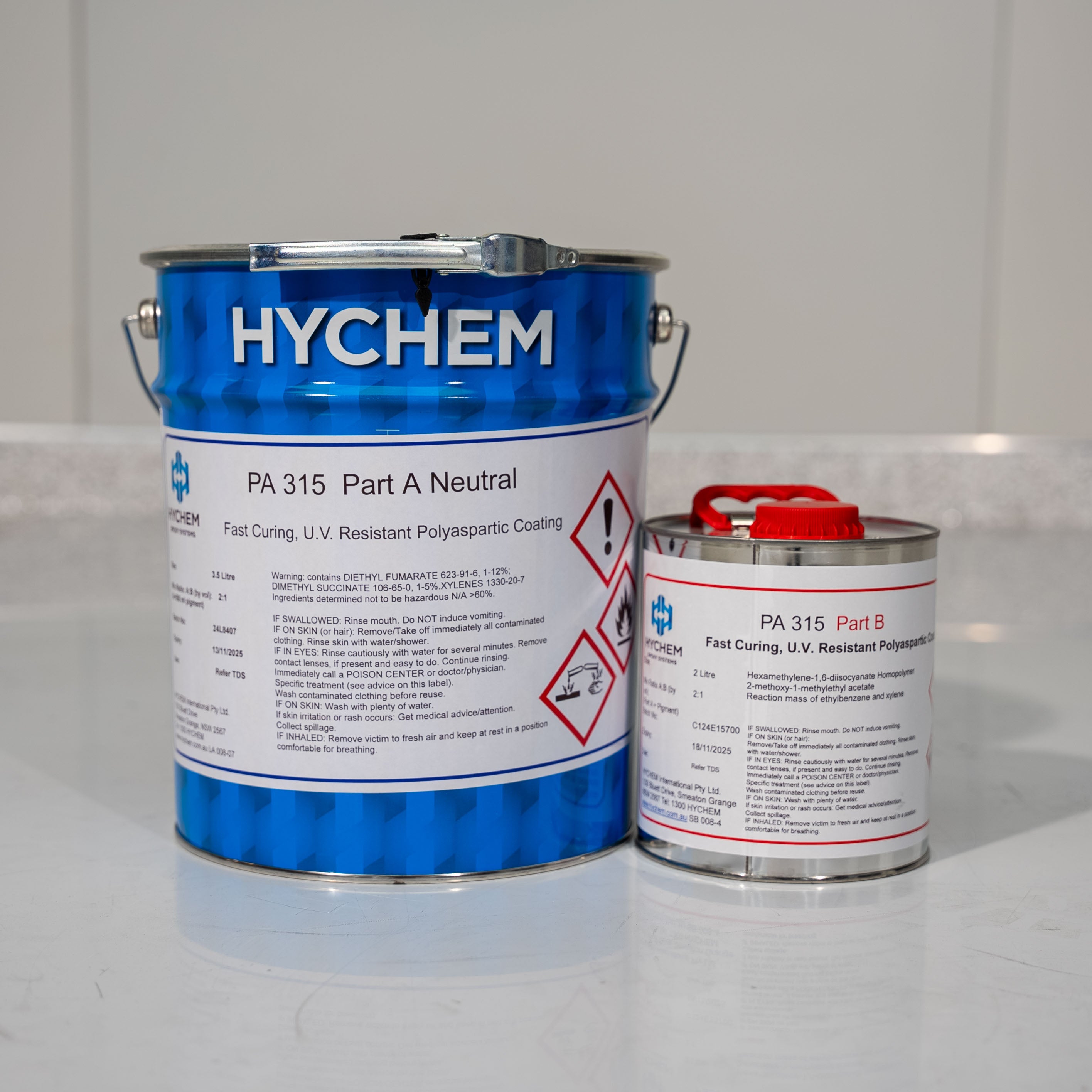 Hychem PA315 Neutral 5.5L Kit – Floor & Flake
